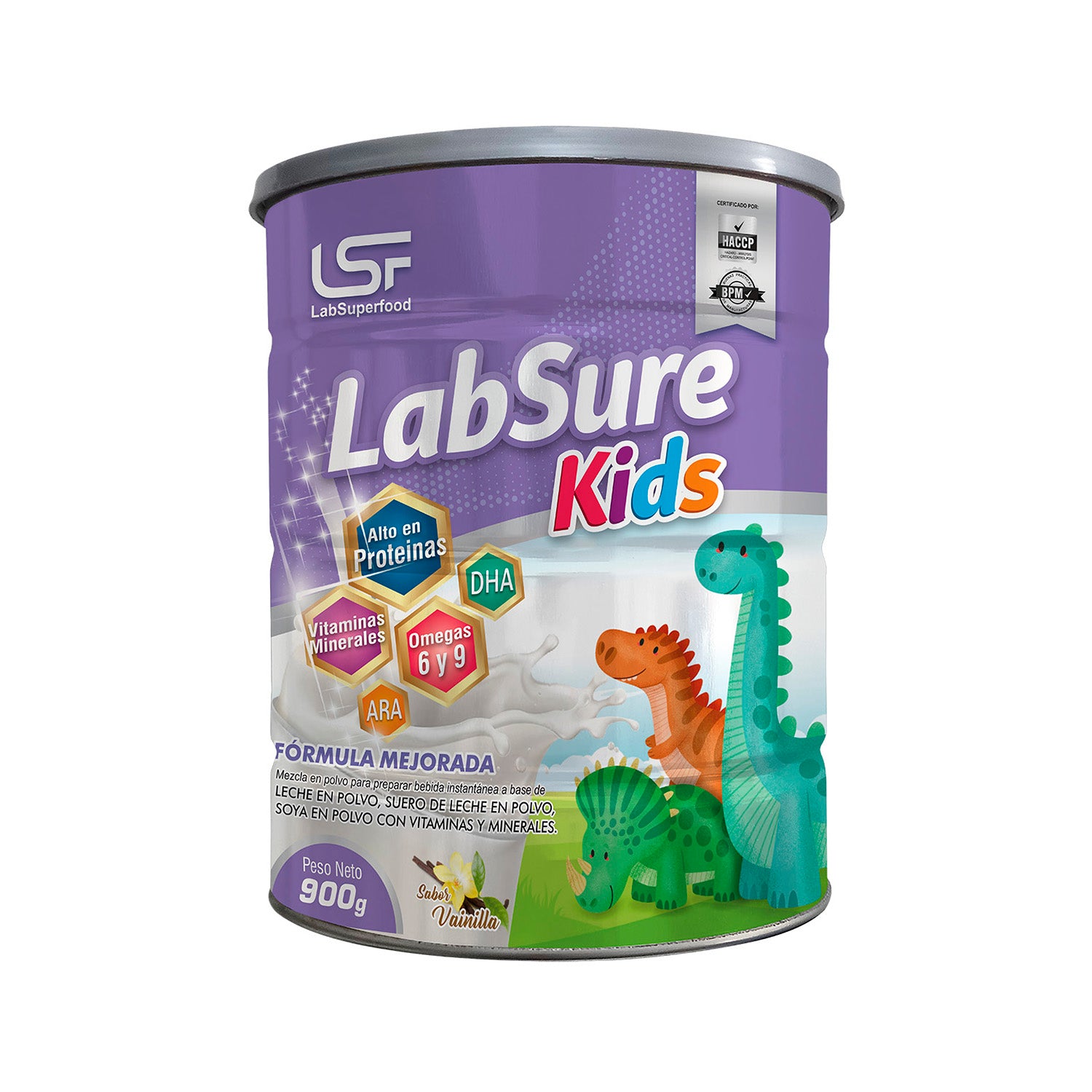 Labsure Kids - Lata - 900g – LabSuperfood Perú