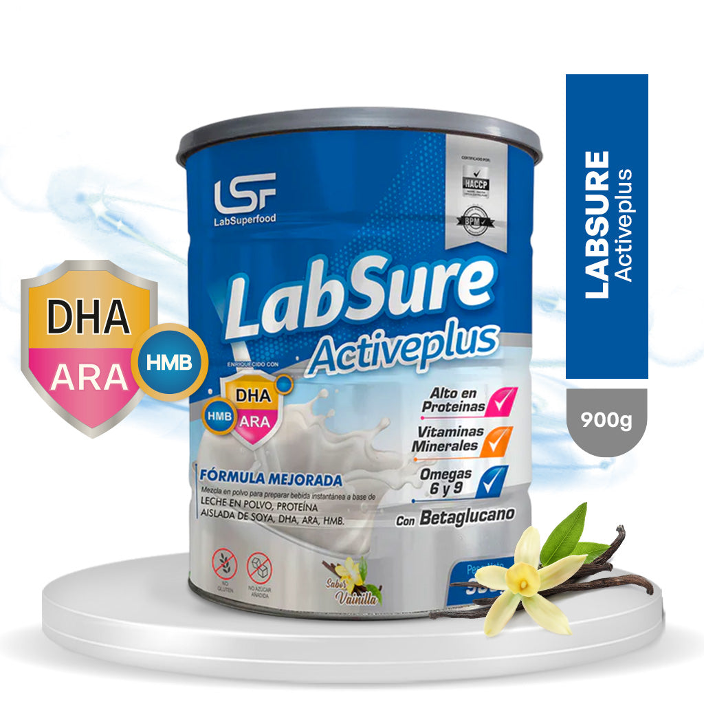 Labsure Activeplus - Lata - 900g – LabSuperfood Perú