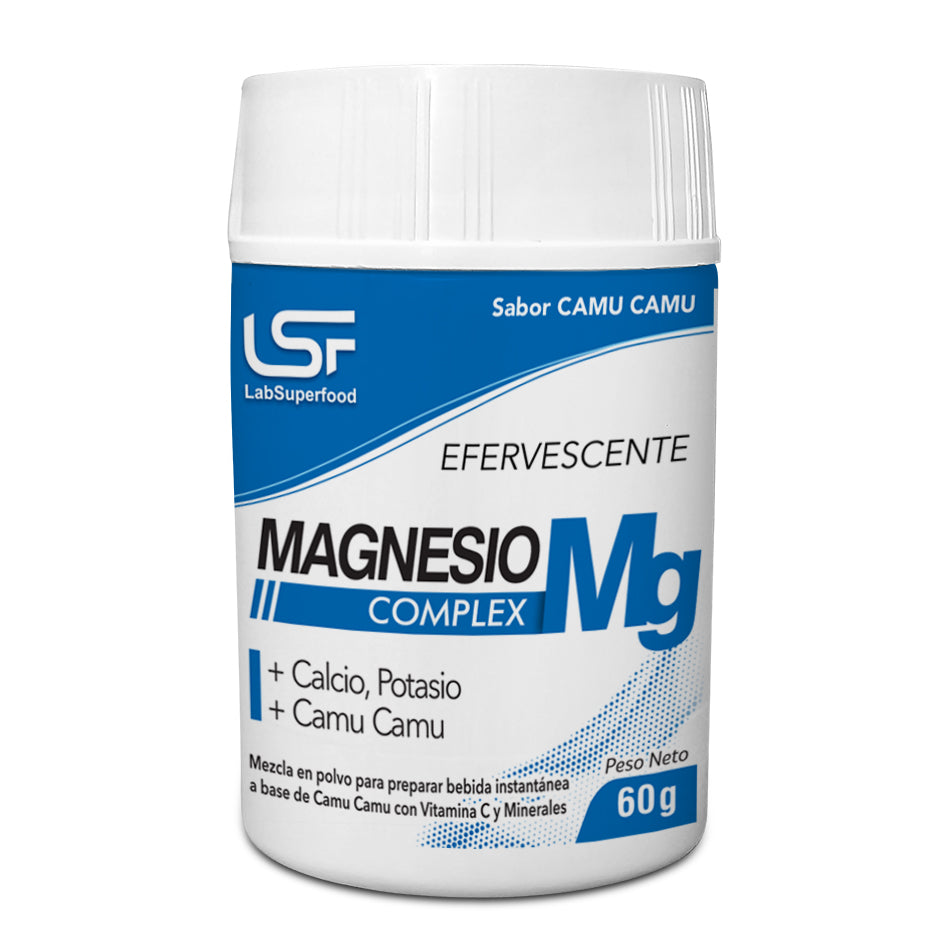Magnesio Complex Efervescente x 60g – LabSuperfood Perú