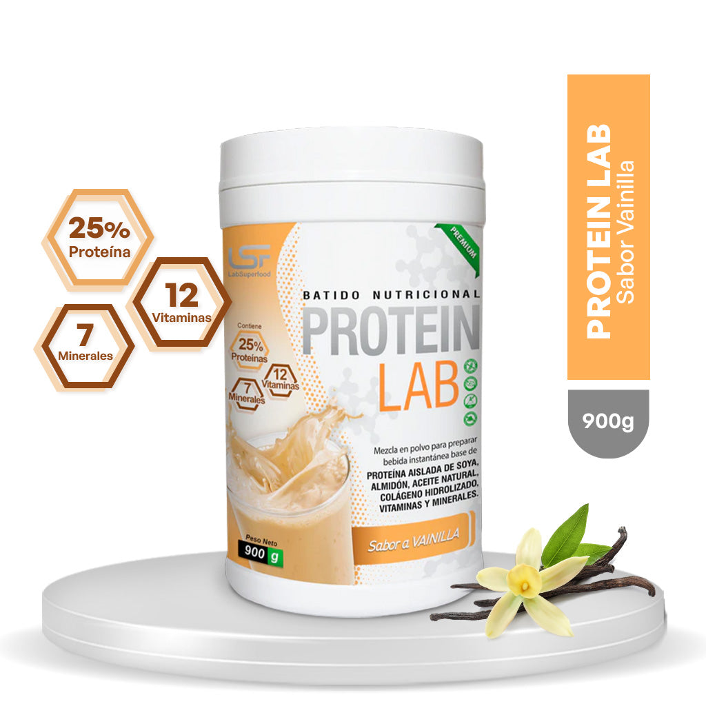 ProteinLab Vainilla - 900g – LabSuperfood Perú