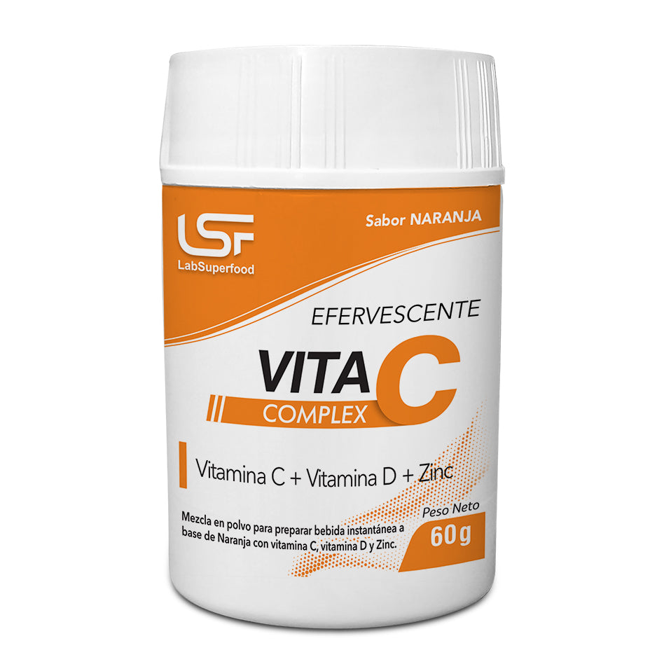 Vita C Complex Pote x 60g – LabSuperfood Perú