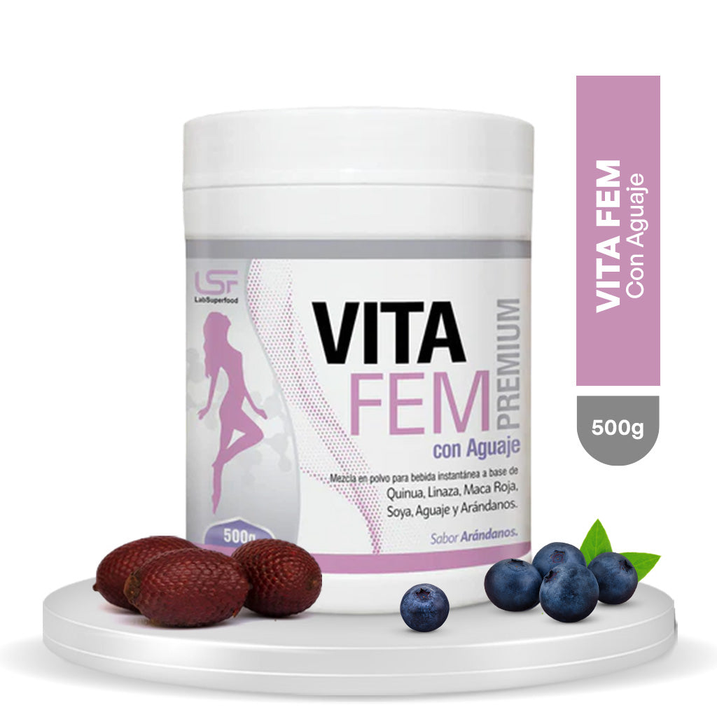 VitaFem - 500g – LabSuperfood Perú