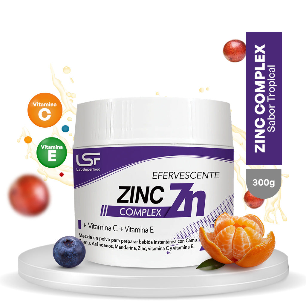 Zinc Complex Efervescente x 300g – LabSuperfood Perú